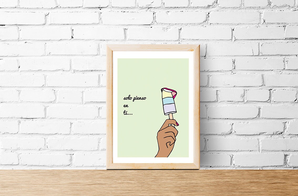 Set of funny Prints PDF Instant download with quote Pastel | Etsy