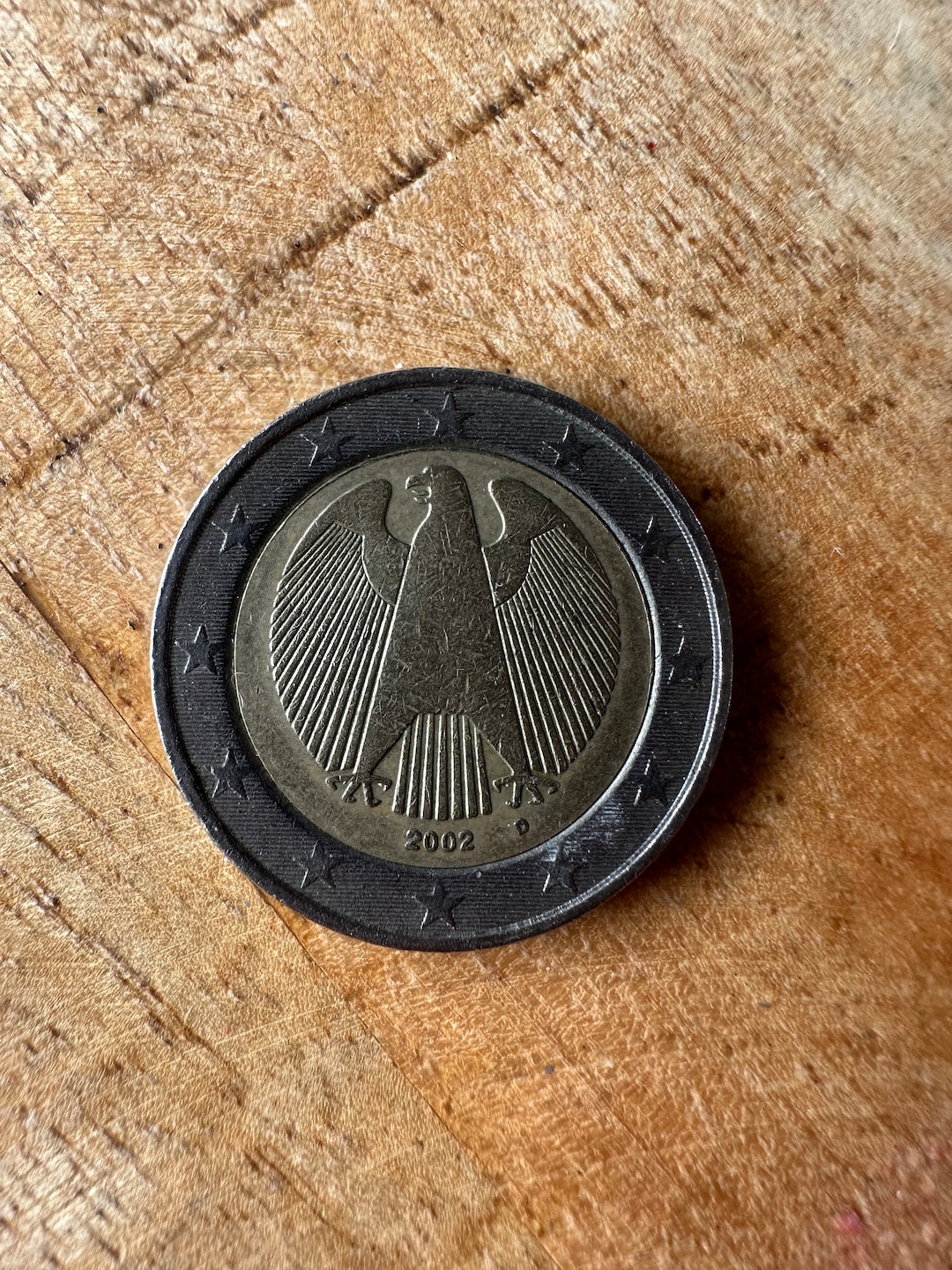 2 Euro Coin Germany 2002 - Etsy