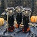 Samhain Halloween Pagan Wiccan Altar Ritual Pillar Candle - Etsy