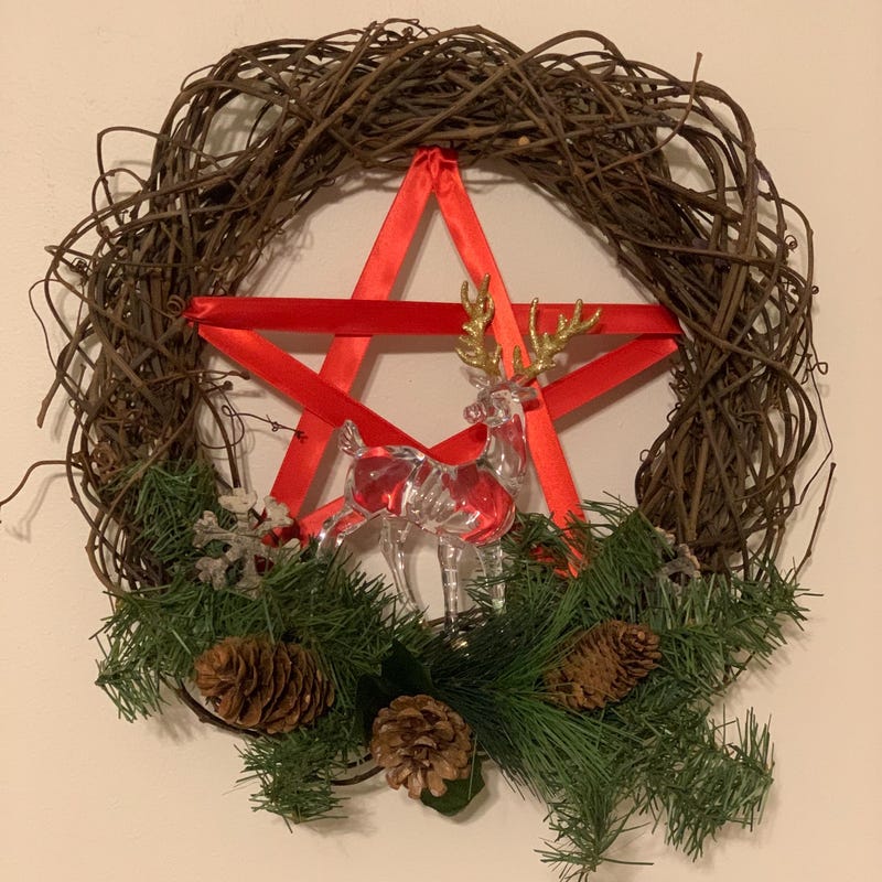 Pagan Wreath - Etsy