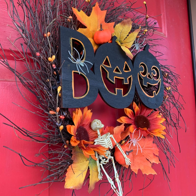 Boos Door Flowers - Etsy