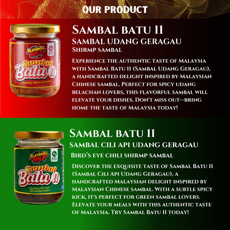 Sambal Udang Geragau (malaysian Shrimp Sambal) (shrimp Chili Paste ...