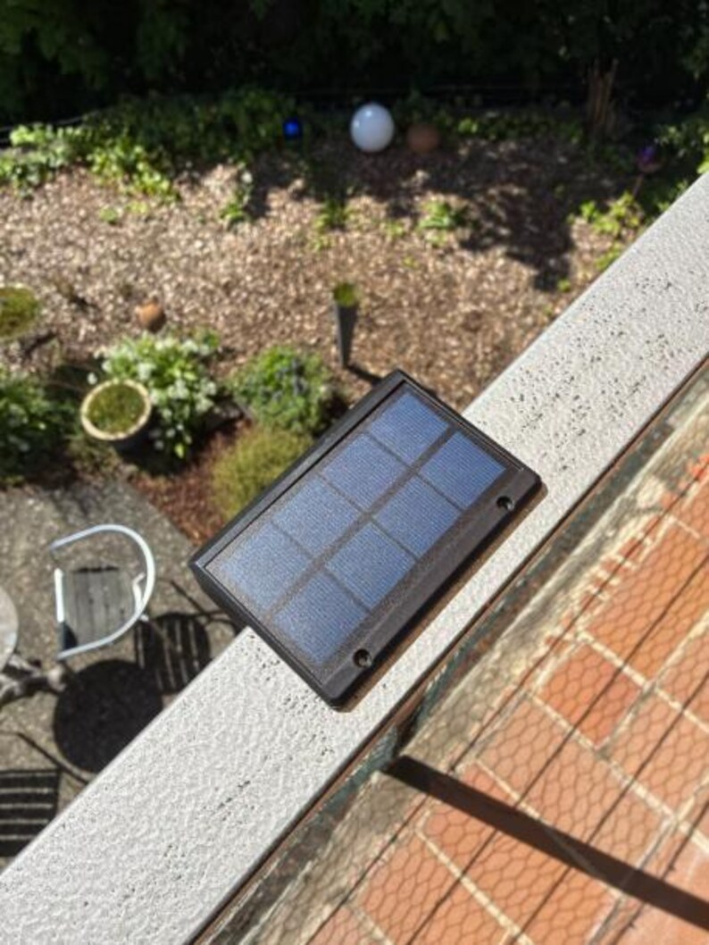 Solar LED Wall Washer Light – Waterproof Outdoor Wall Lamp for Garden ...