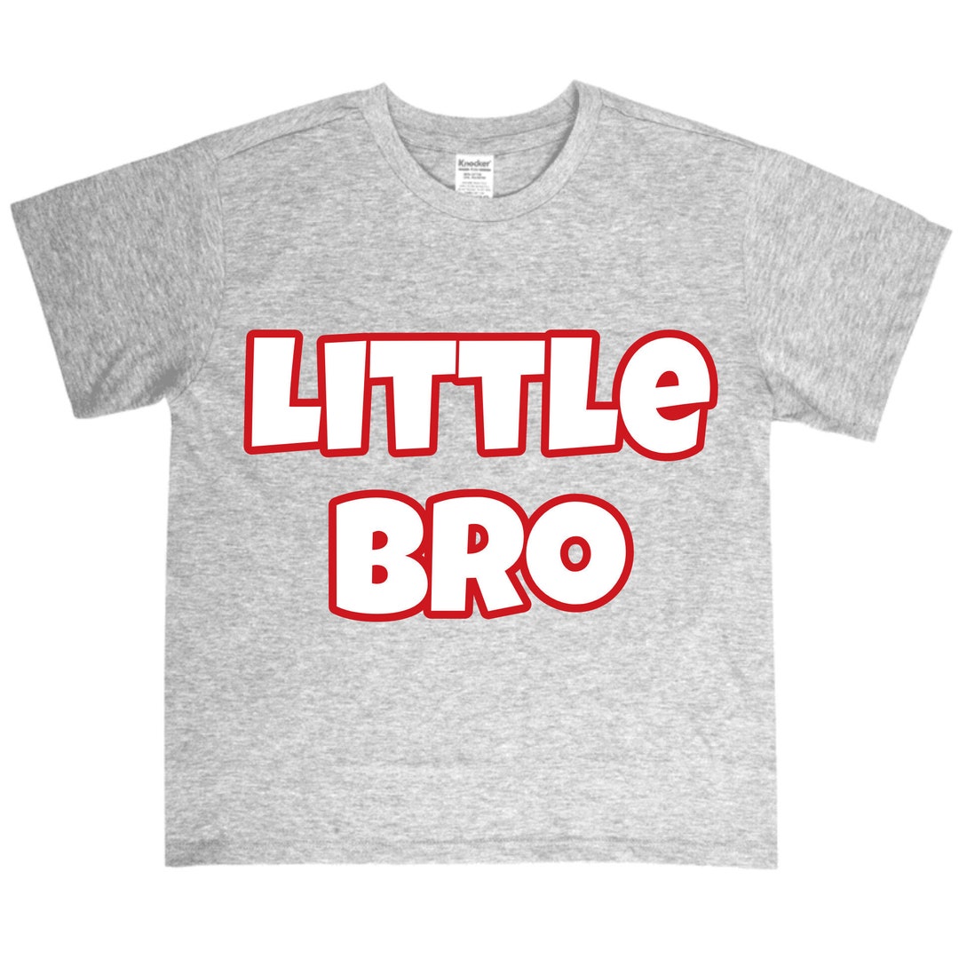 Little Bro, Big Bro Combo - Etsy