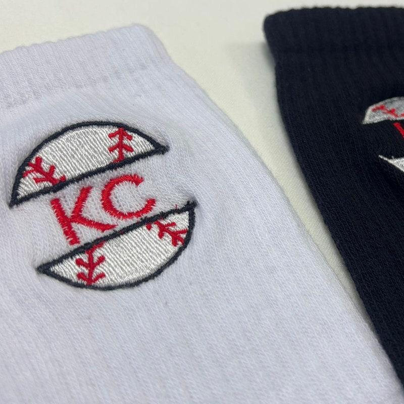 Embroidered Socks - Etsy