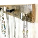 Jewelry Display Wall Hung Jewelry Holder for Necklace and Bracelet ...