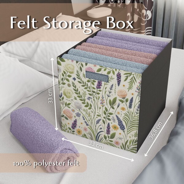 Felt Box - Etsy