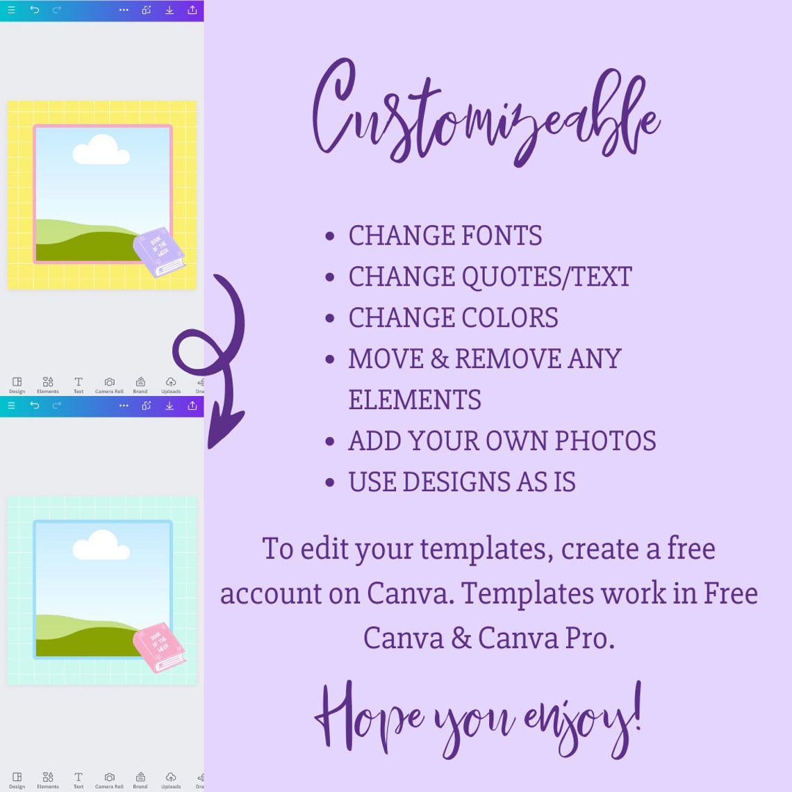 Teacher Era - Teacher Instagram Post Templates - Teacher Social Media ...