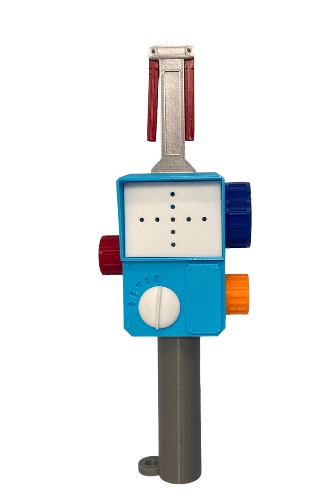 The Real Ghostbusters PKE Meter 3D Printed Replica Prop Kit - Etsy UK