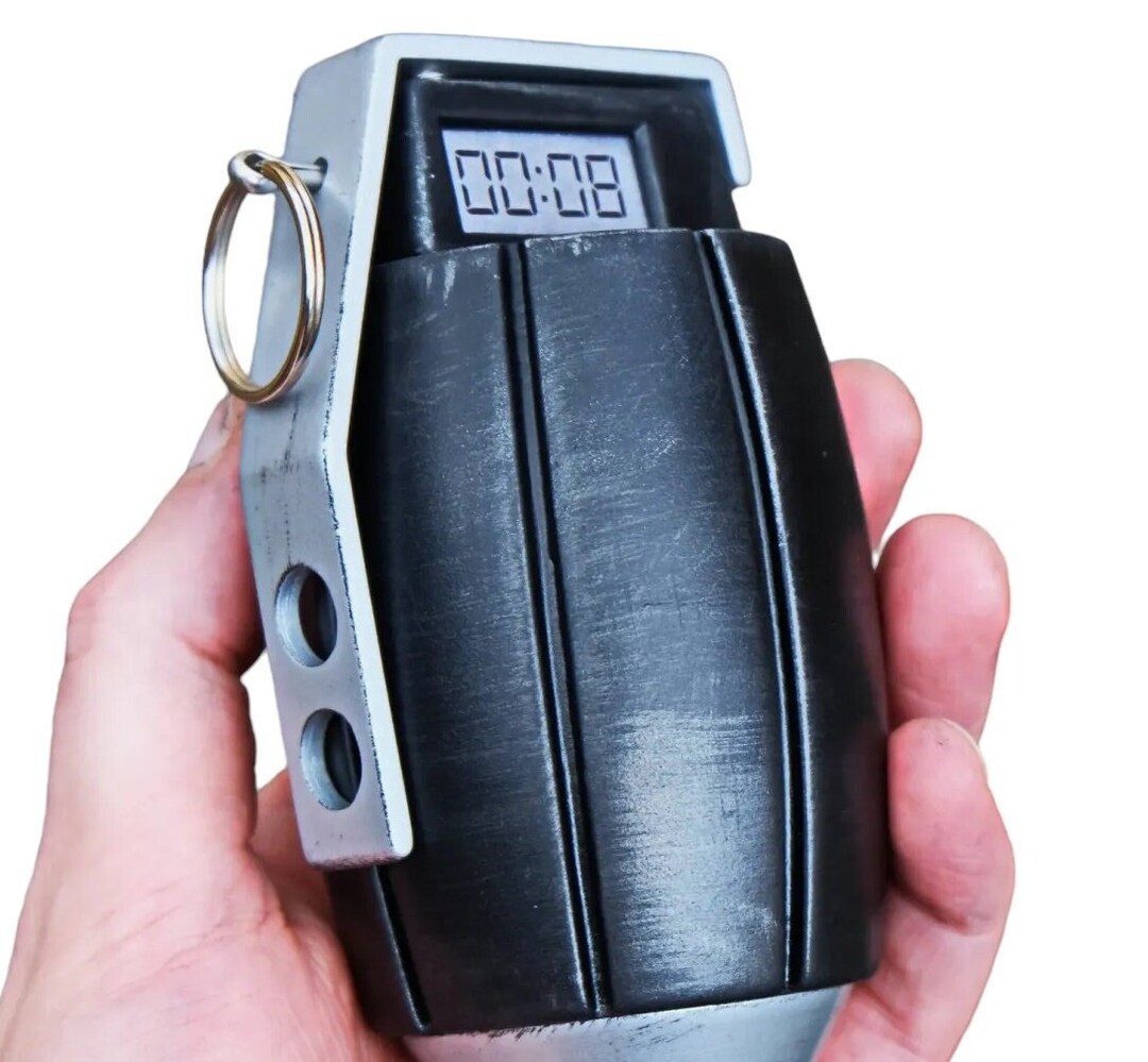 Robocop 1987 Grenade 3D Printed Movie Prop Replica - Etsy