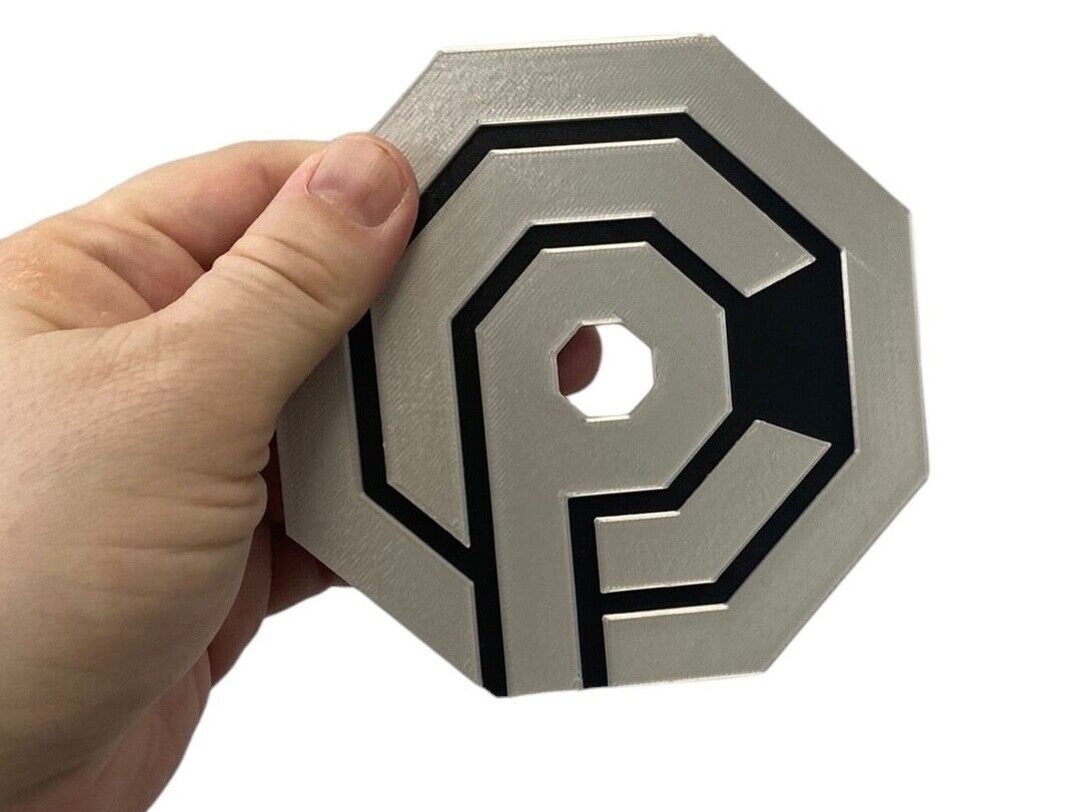 Rocobop OCP Logo Sign 3D Printed Replica Prop Display Signage - Etsy