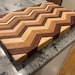 Chevron Cutting Board - Etsy