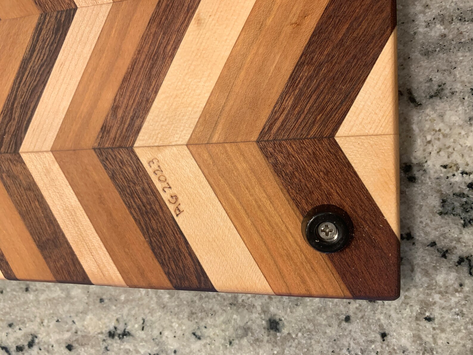 Chevron Cutting Board - Etsy