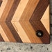 Chevron Cutting Board - Etsy