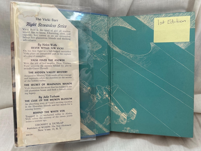 Vicki Barr Flight Stewardess Series Books - Take Your Pick of Titles ...