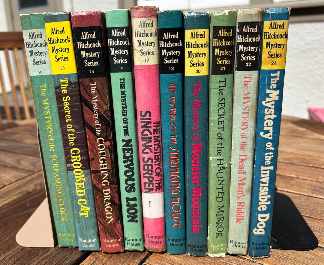 Alfred Hitchcock & the Three Investigators Hardbacks Take Your Pick - Etsy