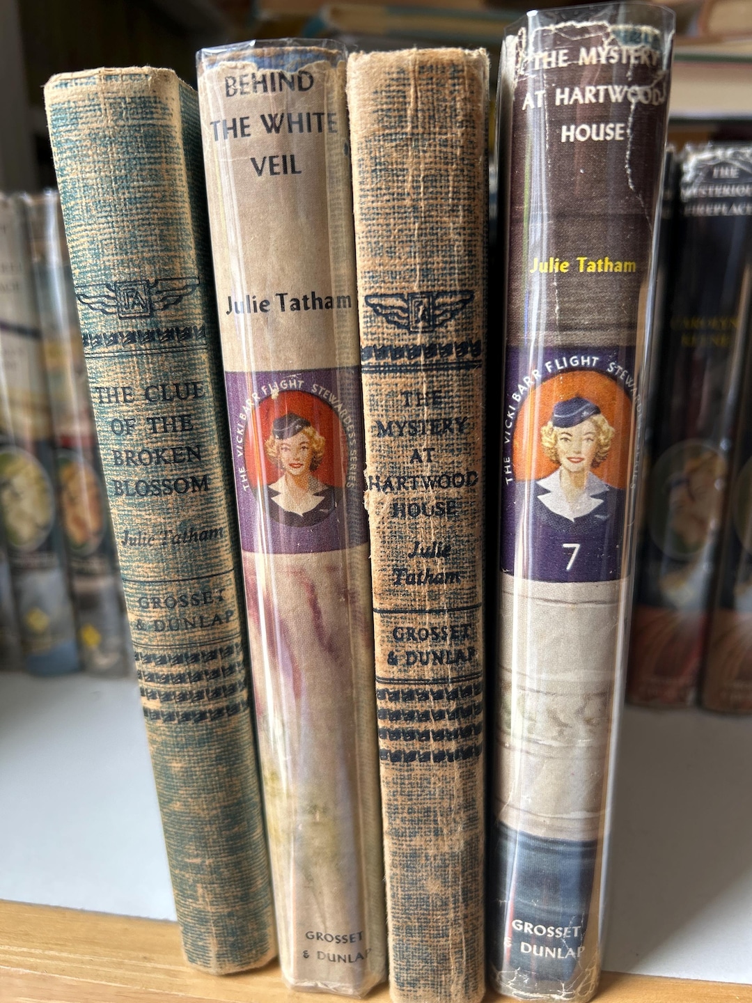 Vicki Barr Flight Stewardess Series Books - Take Your Pick of Titles ...