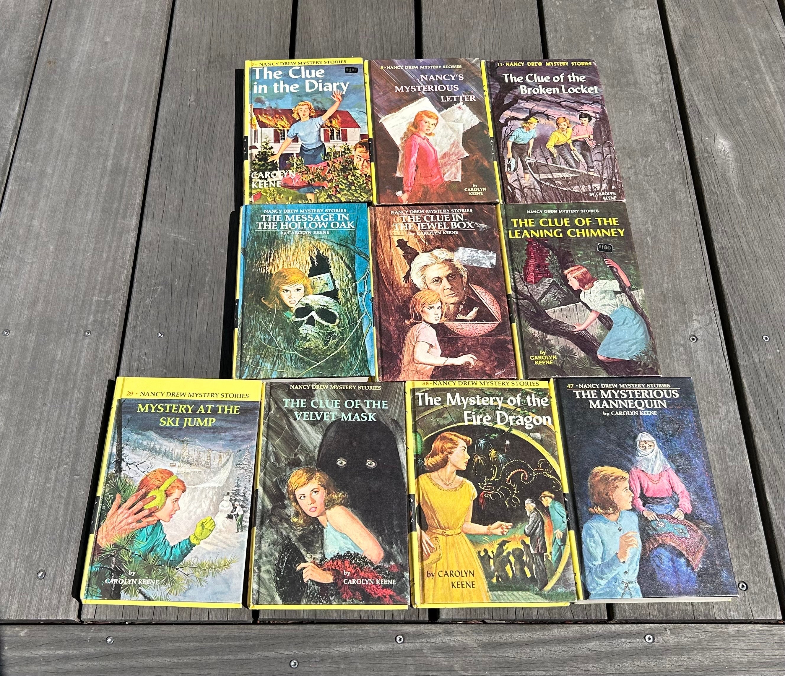 Nancy Drew Matte Yellow Picture Covers From 1970s Choose Titles Needed ...