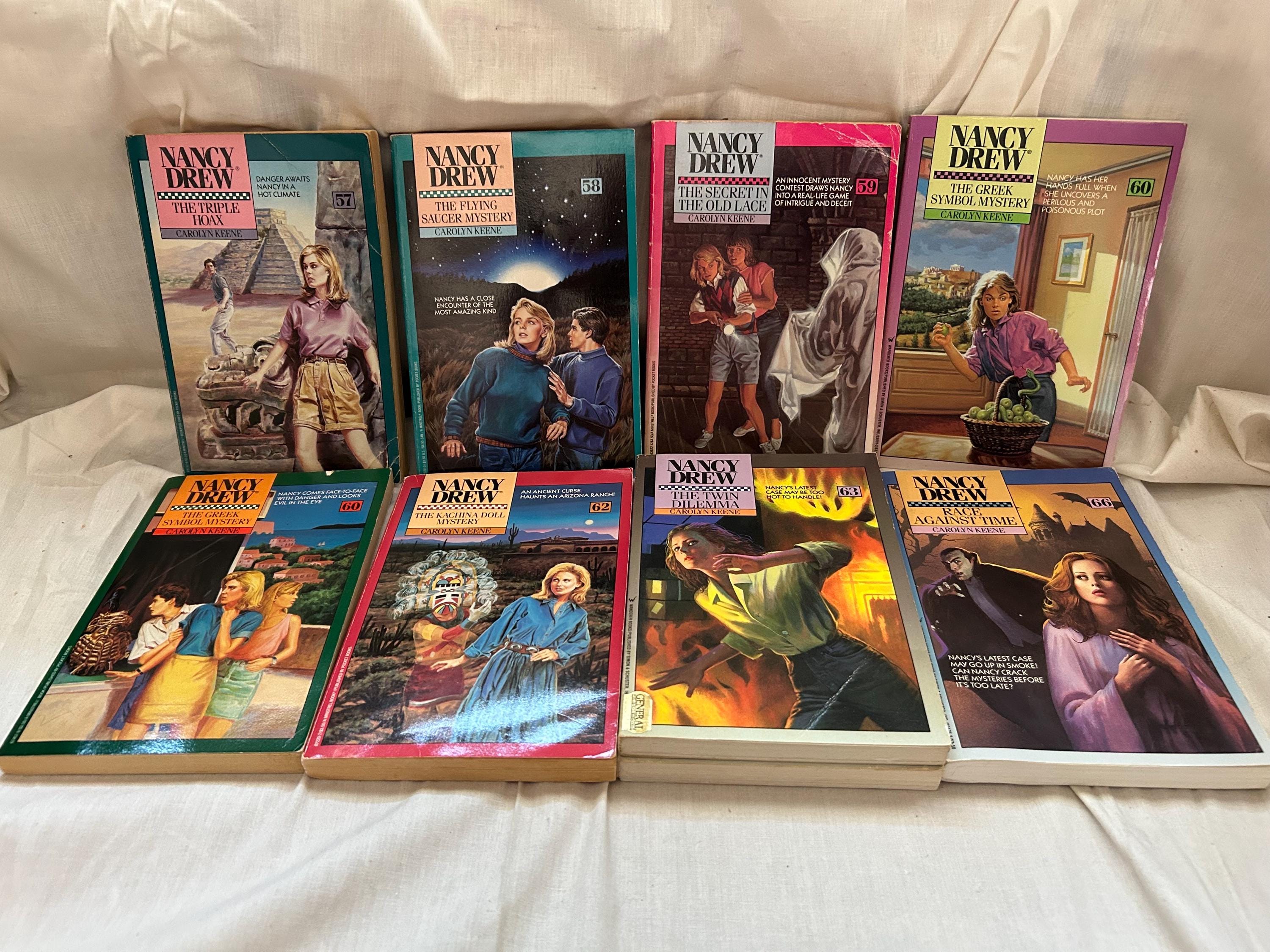 Hard to Find Alternate Artwork Covers From Nancy Drew Paperback Series ...