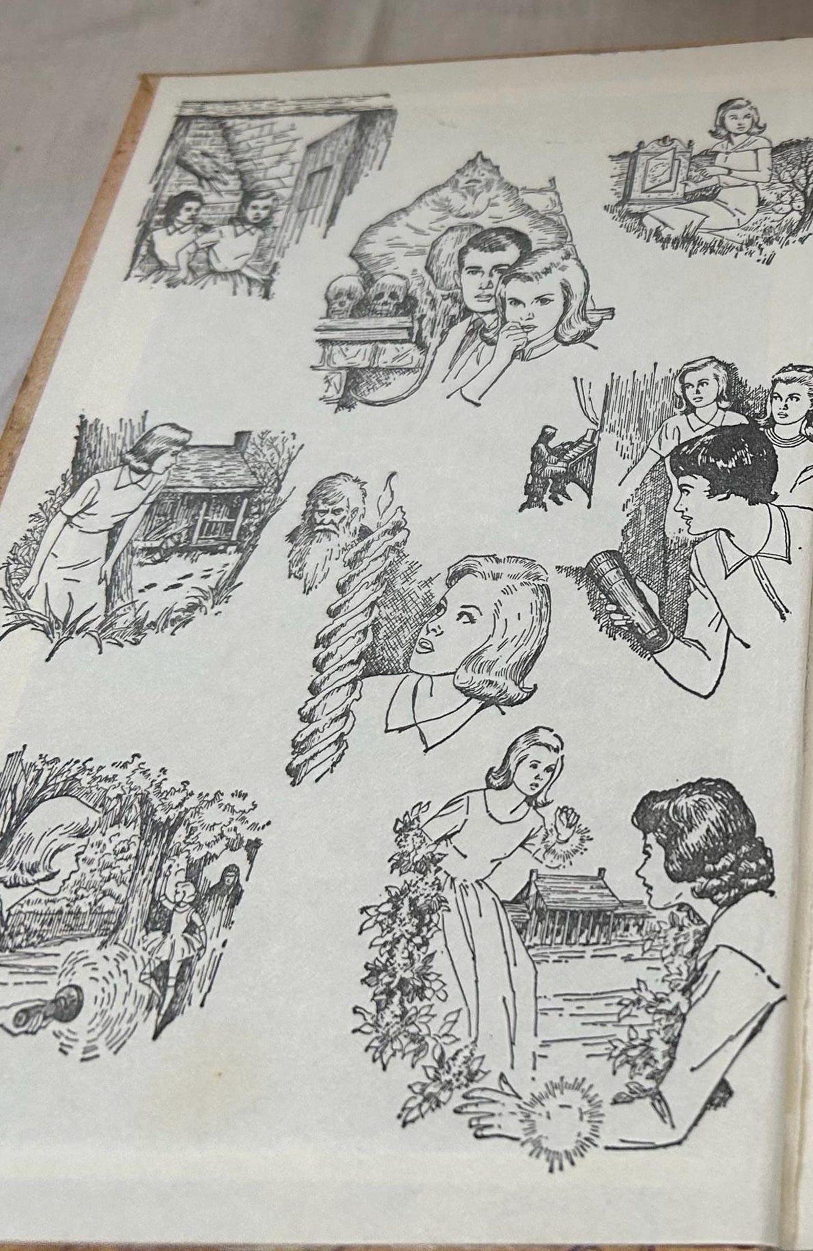 Nancy Drew Matte Yellow Picture Covers From 1970s Format 18 - Choose ...