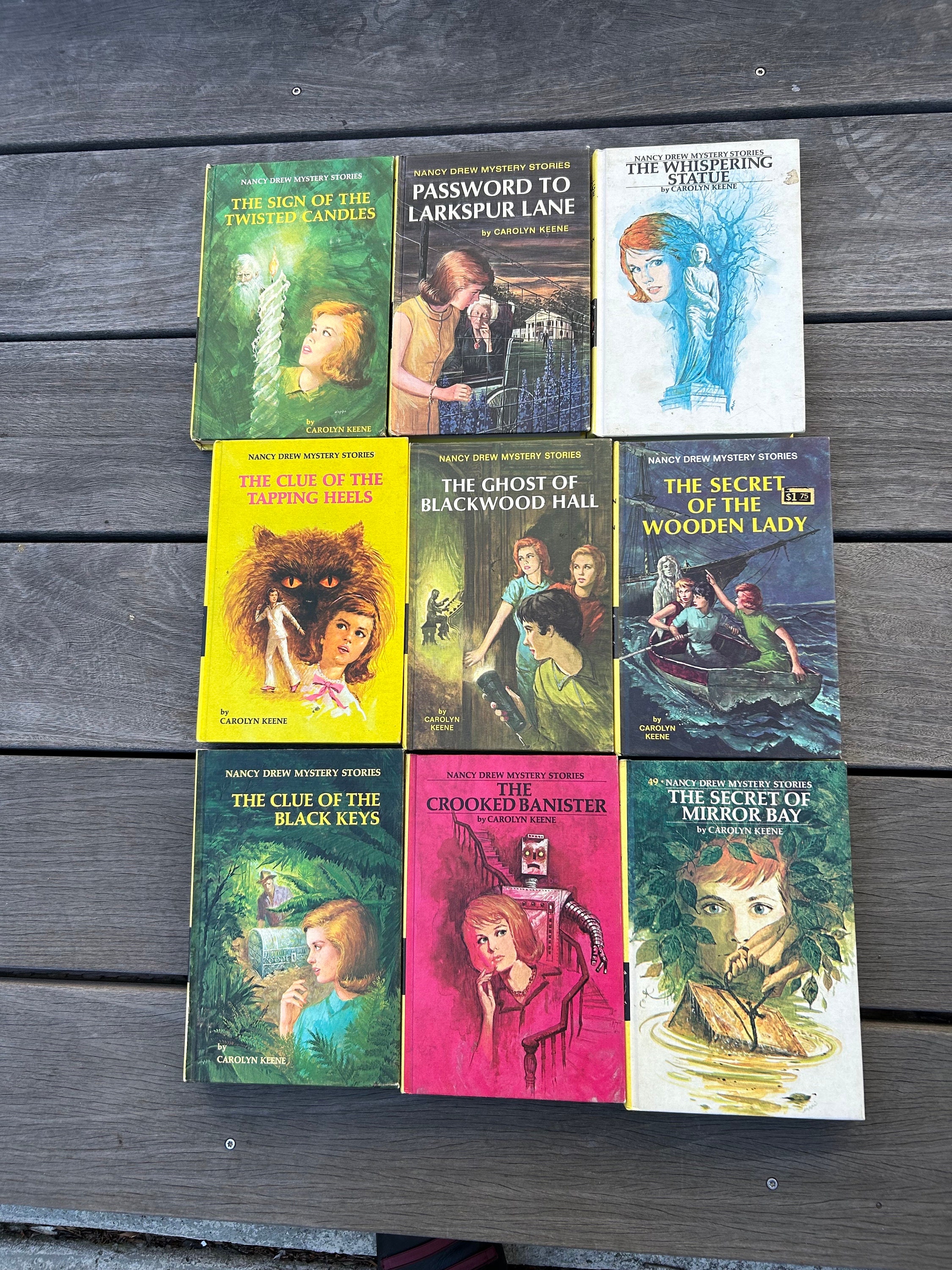 Nancy Drew Matte Yellow Picture Covers From 1970s Choose Titles Needed ...