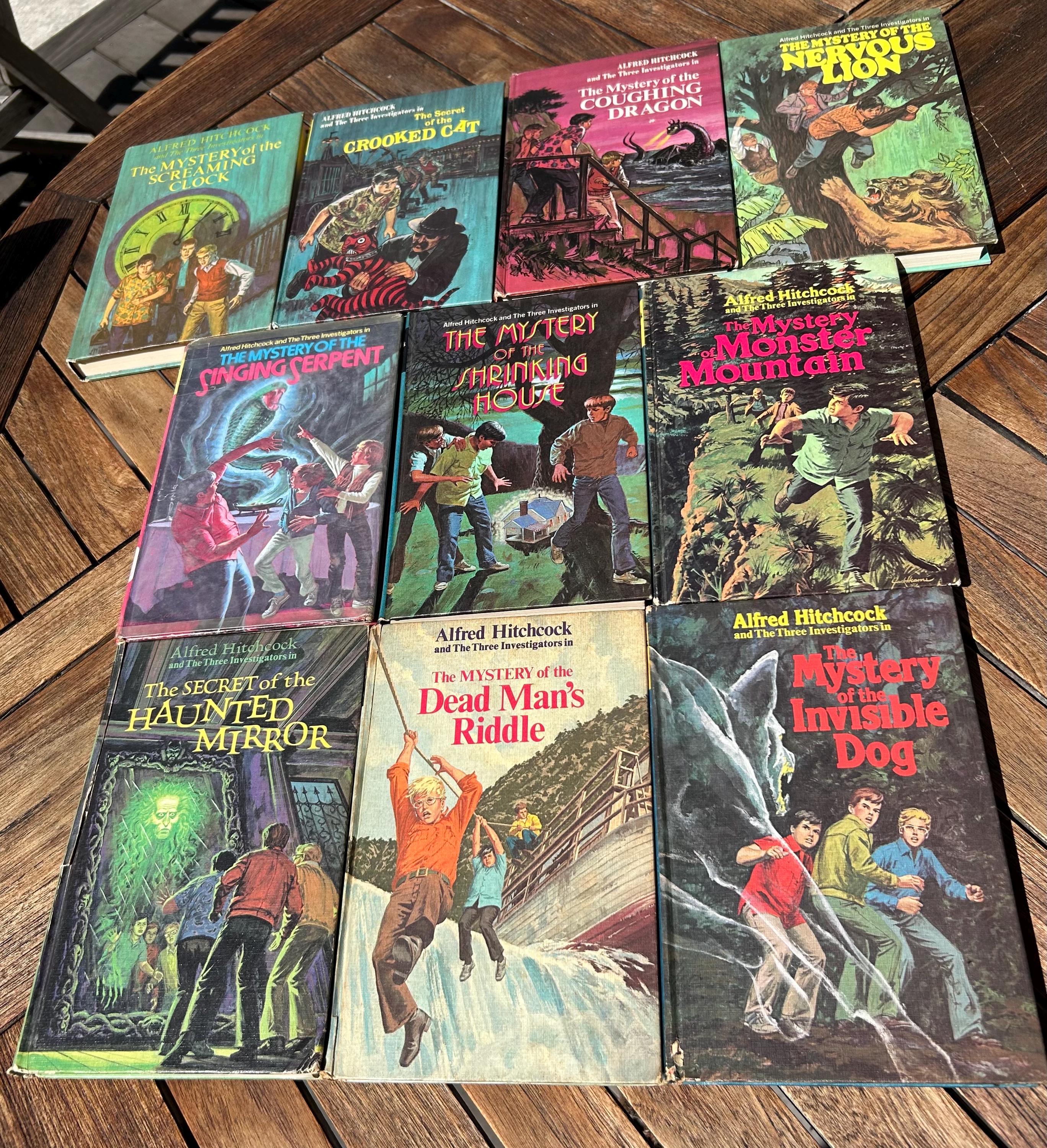 Alfred Hitchcock & the Three Investigators Hardbacks Take Your Pick - Etsy