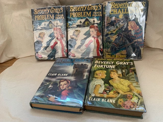 Beverly Gray Series Books by Clair Blank - Etsy