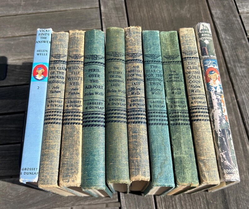 Vicki Barr Flight Stewardess Series Books - Take Your Pick of Titles ...