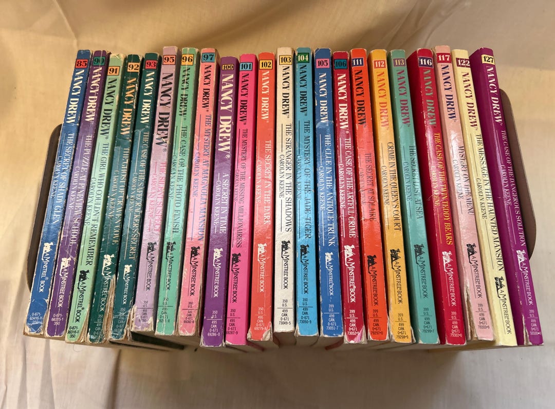 Titles From the Nancy Drew "classic Series" Paperbacks - FIRST ...