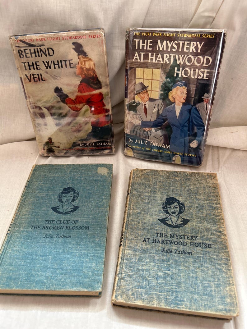 Vicki Barr Flight Stewardess Series Books - Take Your Pick of Titles ...