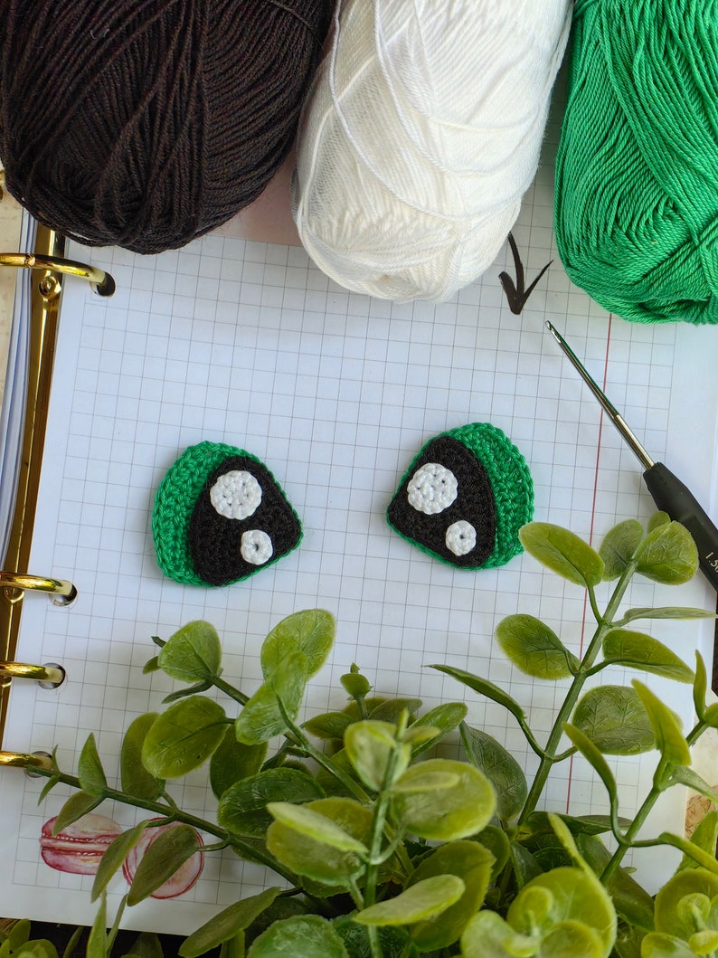 Easy Crochet Eyes Pattern, Only Crochet Safety Eyes Pattern for ...