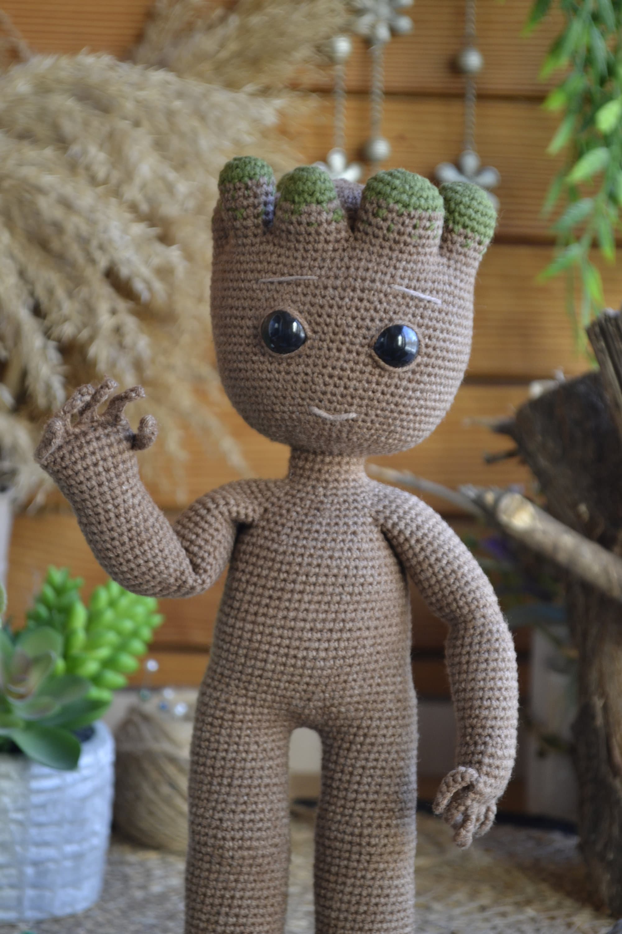 Crochet Cute Baby Tree Pattern Amigurumi Eng PDF, Amigurumi Boy Doll ...