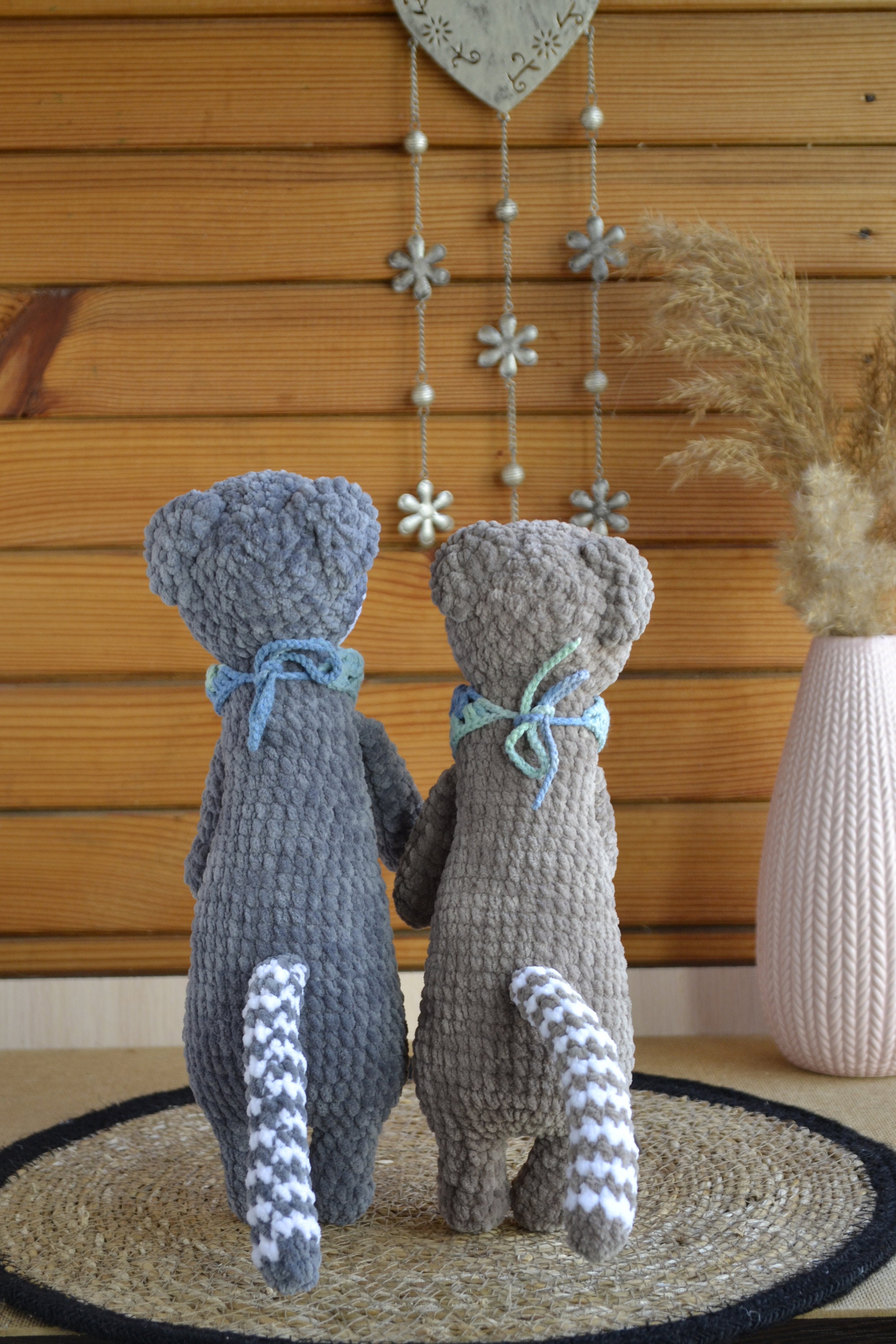 Ferrets Amigurumi Pattern Eng PDF - Etsy