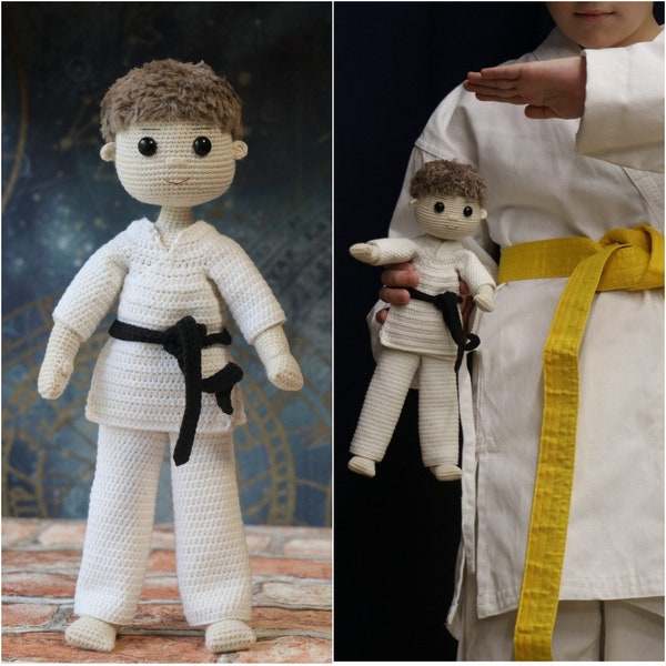 Karate Gi Pattern - Etsy