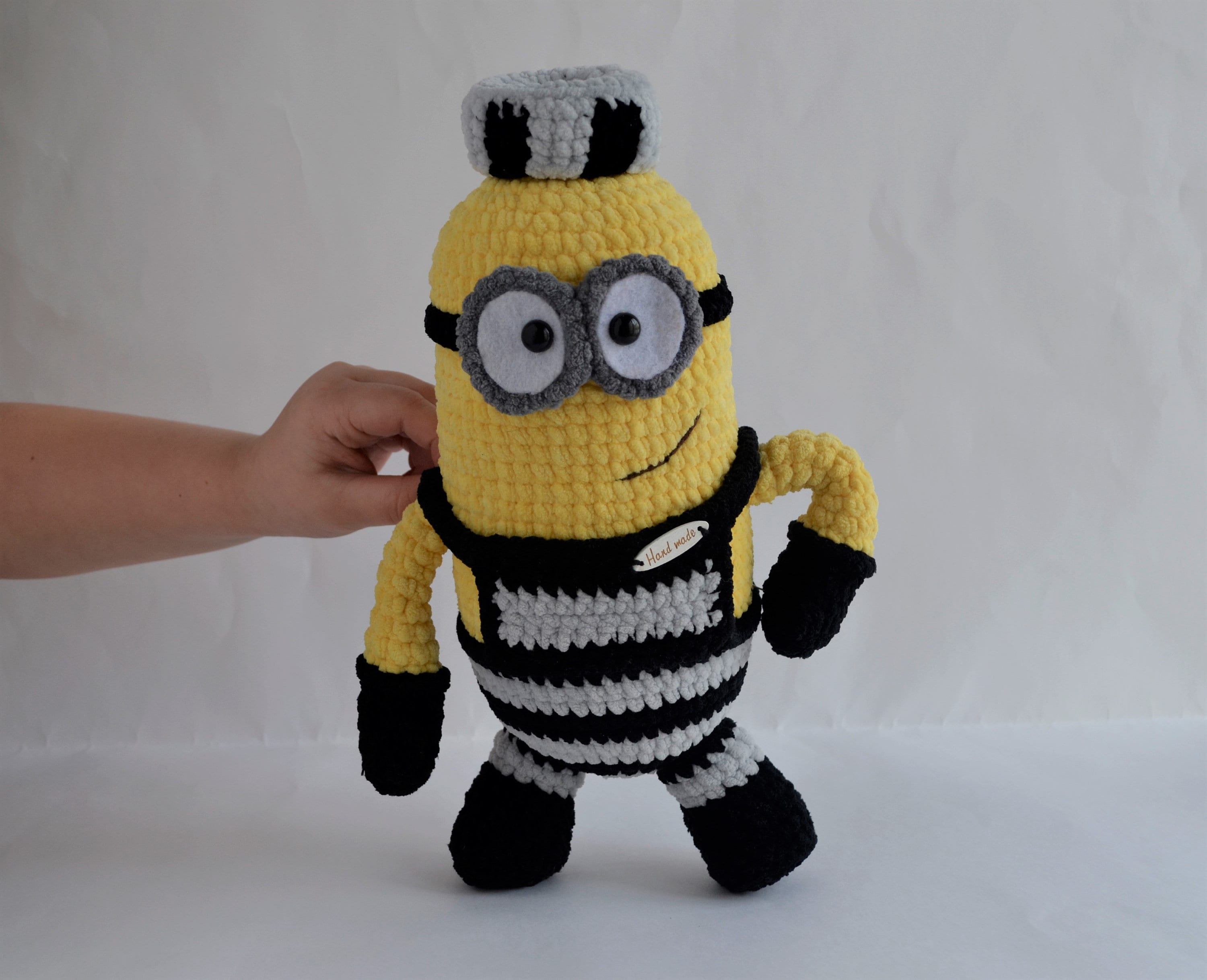 Crochet Pattern Yellow Cute Boy Amigurumi, Crochet Prison Boy Pattern ...
