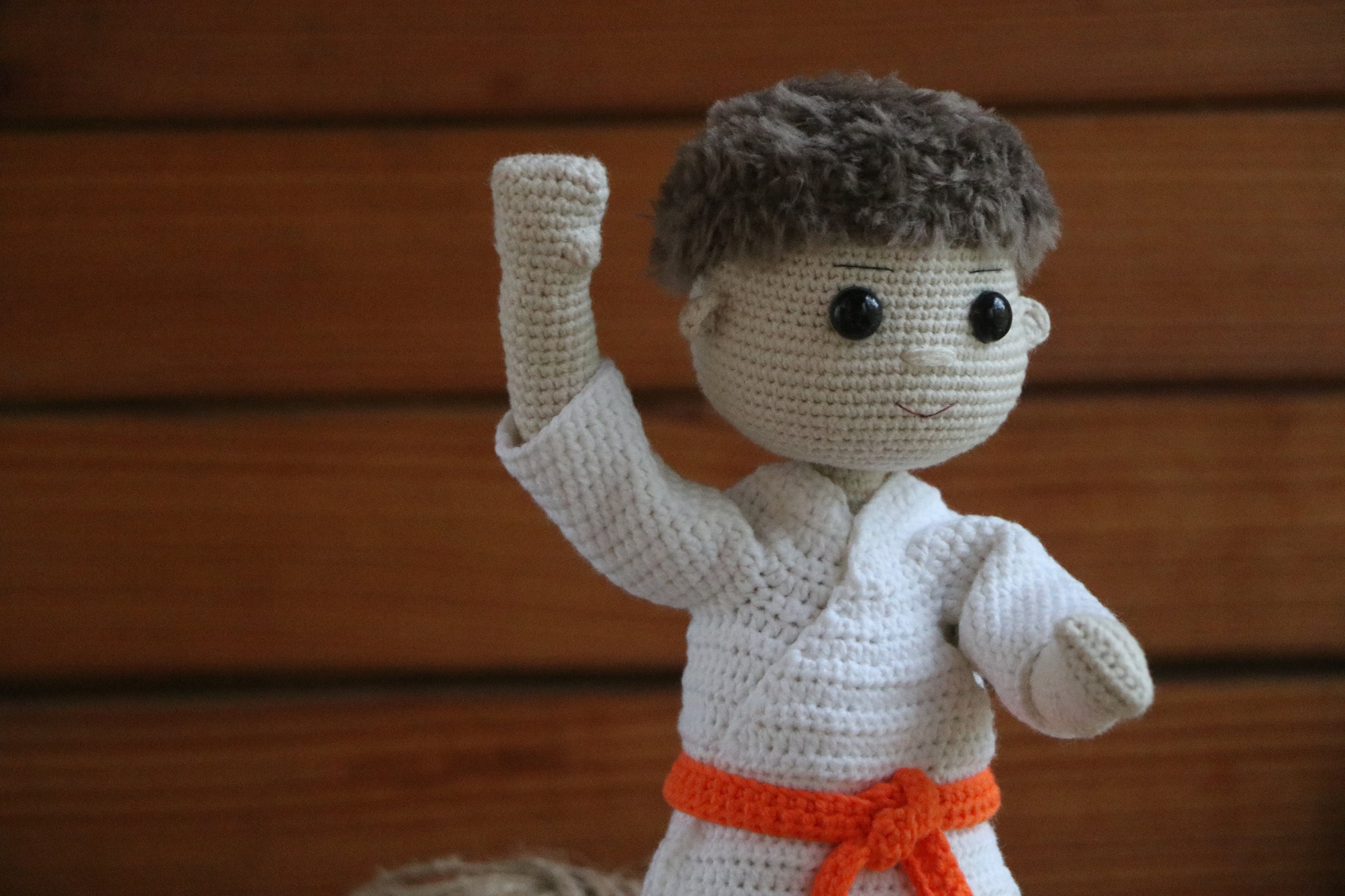 Crochet Pattern Karate GI for Doll Amigurumi, Only Doll Clothes Crochet ...
