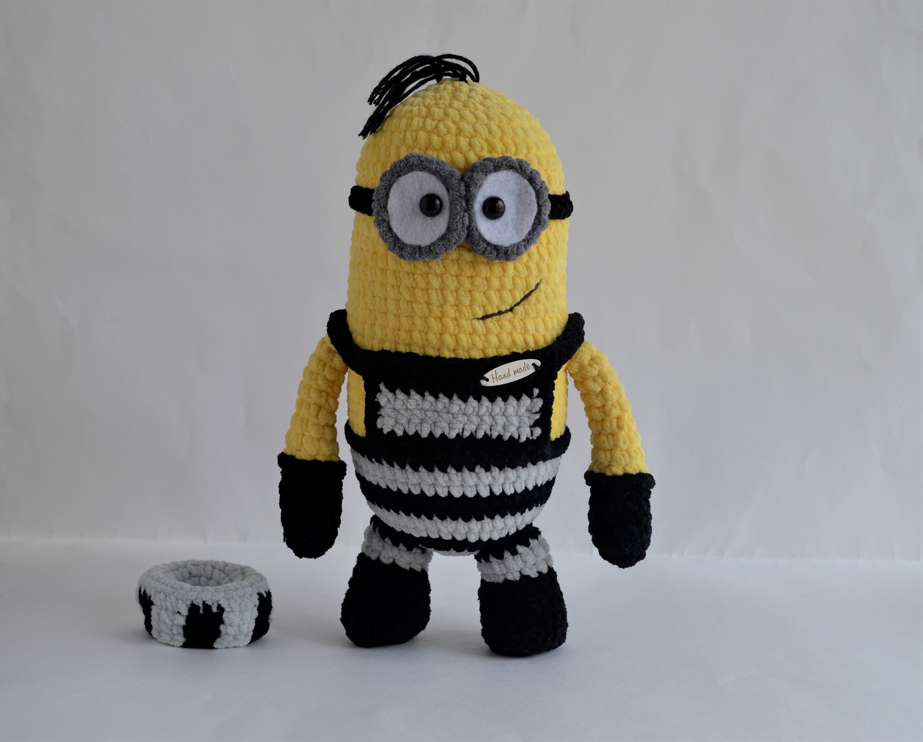 Crochet Pattern Yellow Cute Boy Amigurumi, Crochet Prison Boy Pattern ...