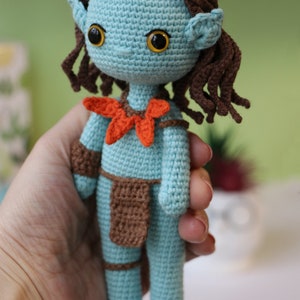 Crochet Pattern Avatar Amigurumi Eng PDF - Etsy