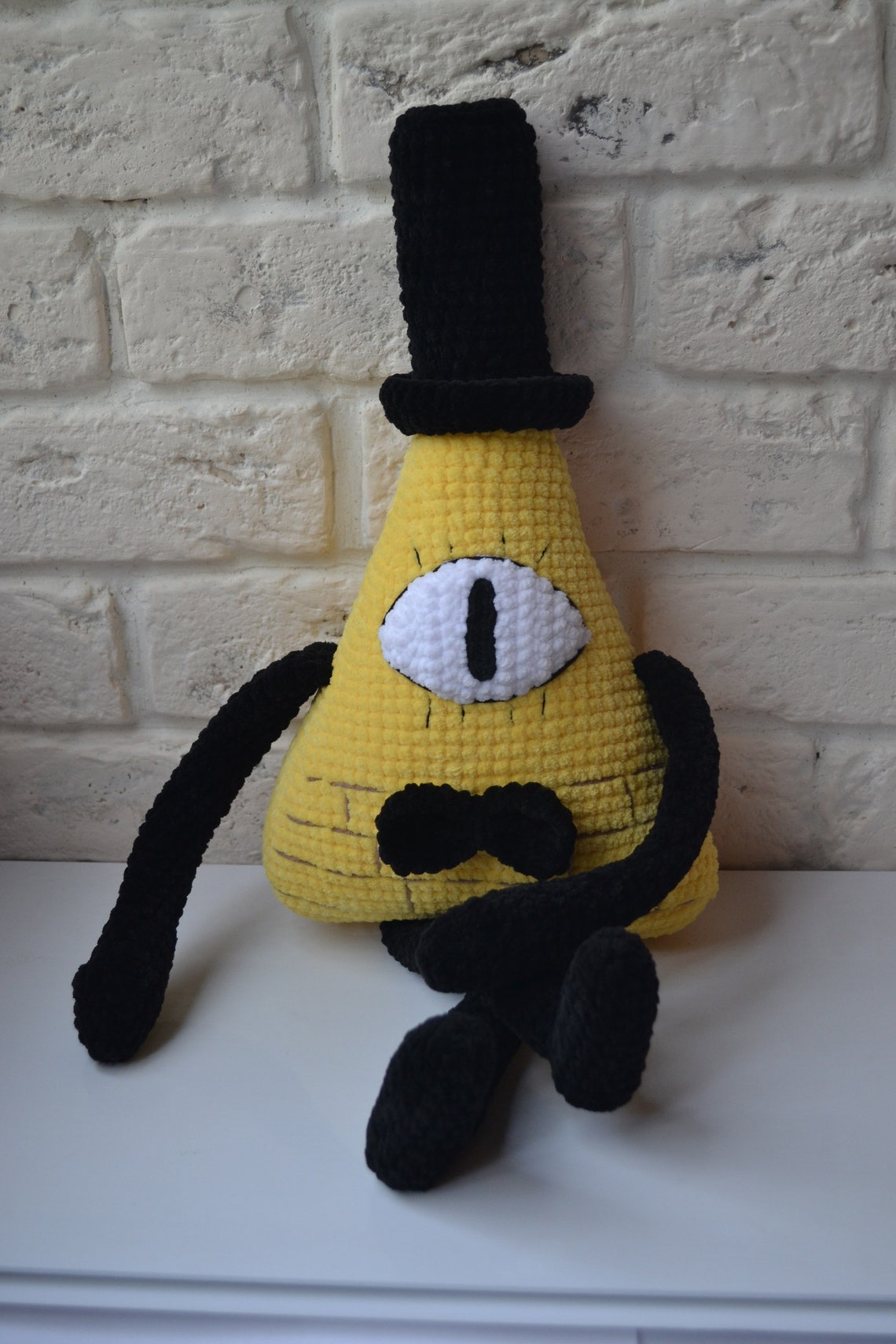 Crochet Pattern Evil Triangle Eng PDF - Etsy