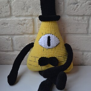 Crochet Pattern Evil Triangle Eng PDF - Etsy