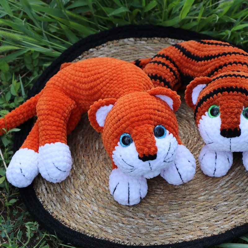 Tiger Pattern - Etsy