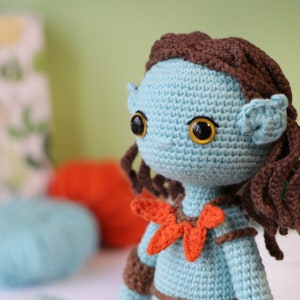 Crochet Pattern Avatar Amigurumi Eng PDF - Etsy