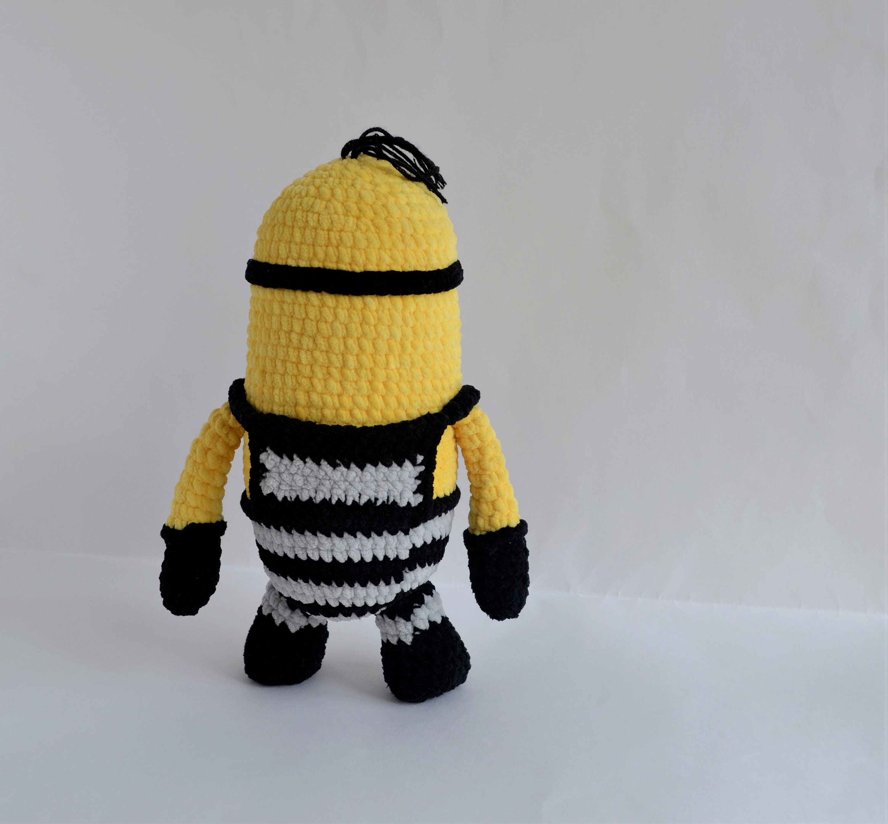 Crochet Pattern Yellow Cute Boy Amigurumi, Crochet Prison Boy Pattern ...
