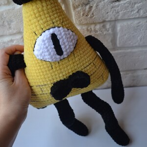 Crochet Pattern Evil Triangle Eng PDF - Etsy