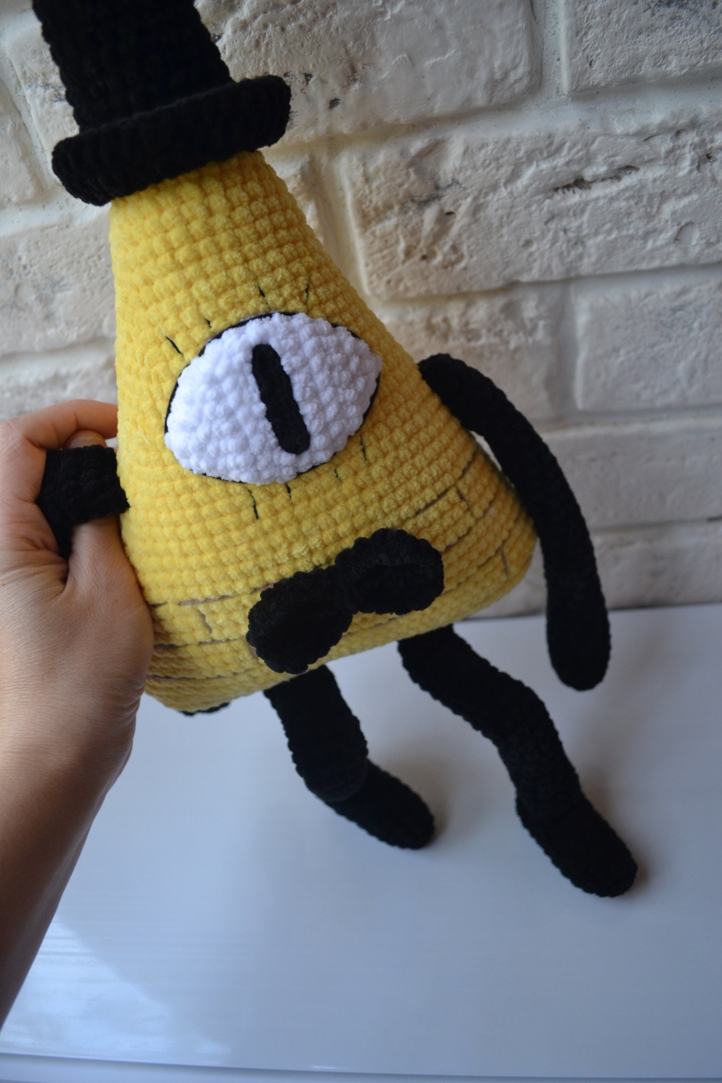 Crochet Pattern Evil Triangle Eng PDF - Etsy