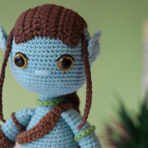 Crochet Pattern Avatar Amigurumi Eng PDF - Etsy