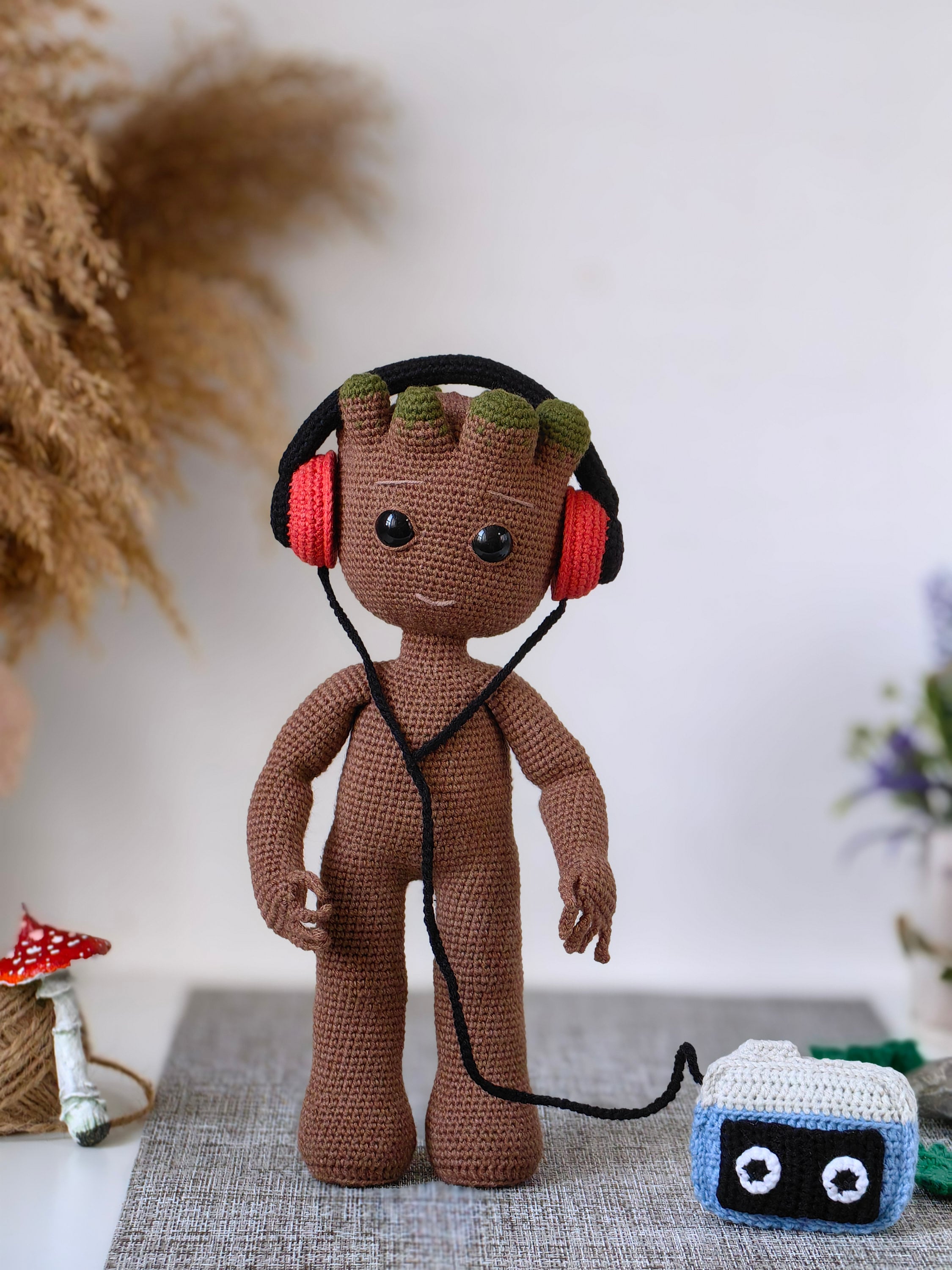 Crochet Cute Baby Tree Pattern Amigurumi Eng PDF, Amigurumi Boy Doll ...