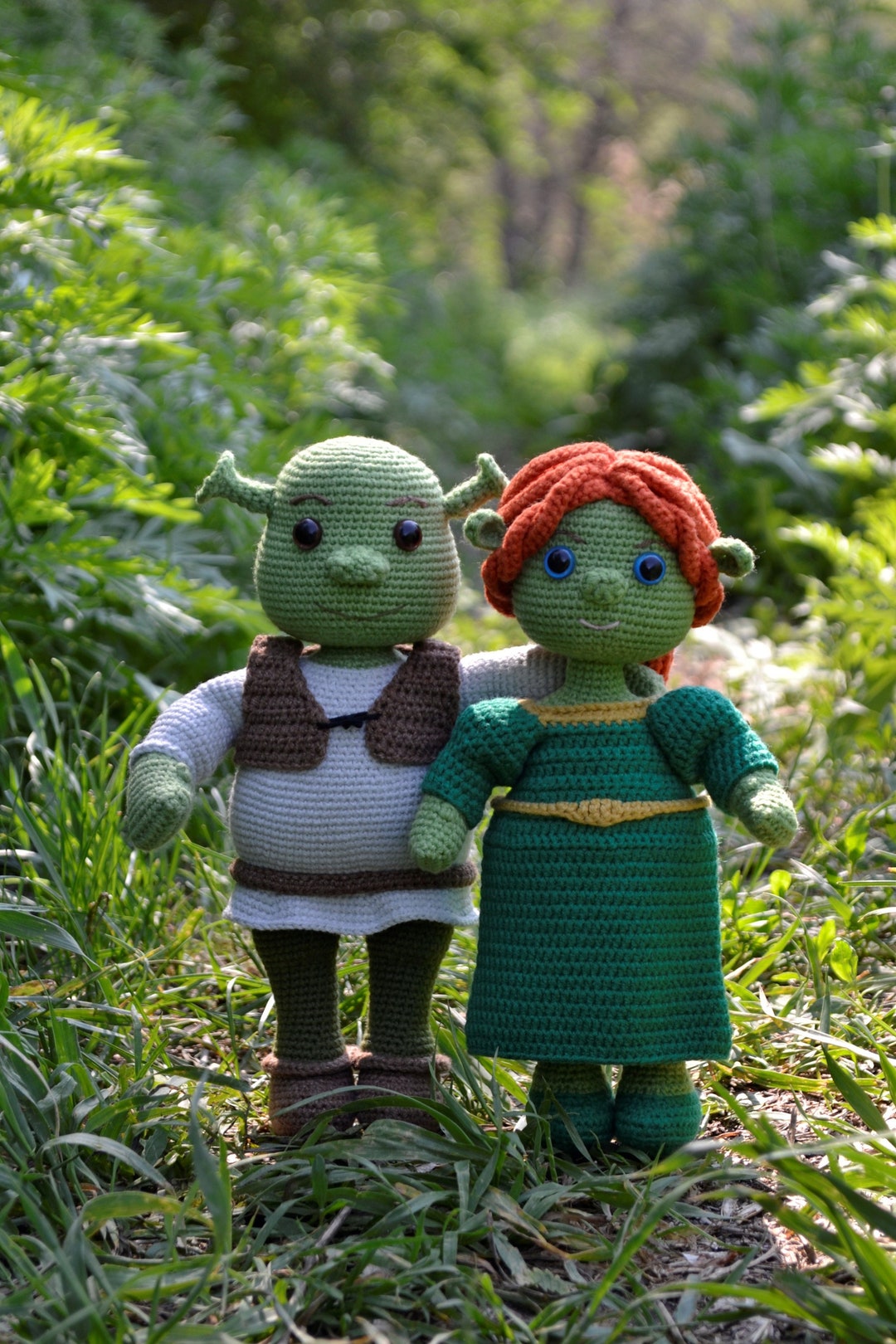 Crochet Ogre and Ogre Princess Amigurumi Pattern Eng PDF 2 in 1 - Etsy UK