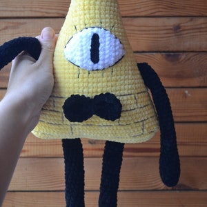 Crochet Pattern Evil Triangle Eng PDF - Etsy