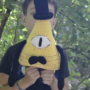 Crochet Pattern Evil Triangle Eng PDF - Etsy